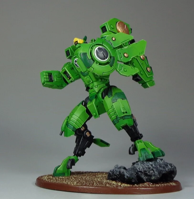 Green Tau! — Paintedfigs Miniature Painting Service