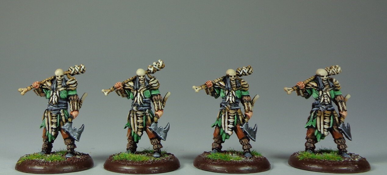 Painting Free Folk - CMON Game of Thrones — Paintedfigs Miniature ...