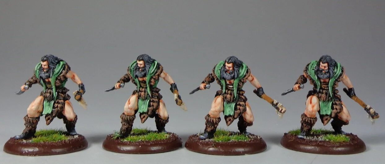 Painting Free Folk - CMON Game of Thrones — Paintedfigs Miniature ...