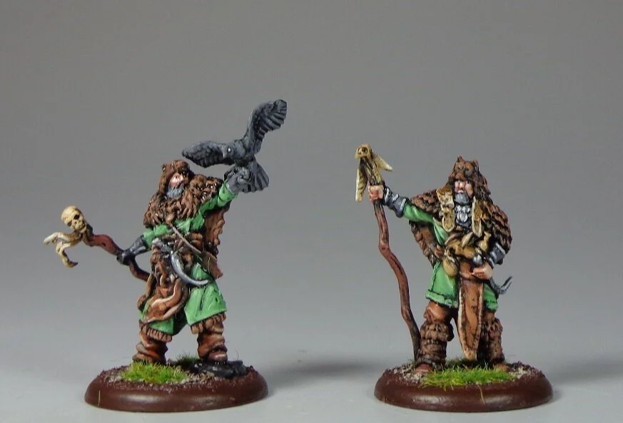 Painting Free Folk - CMON Game of Thrones — Paintedfigs Miniature ...