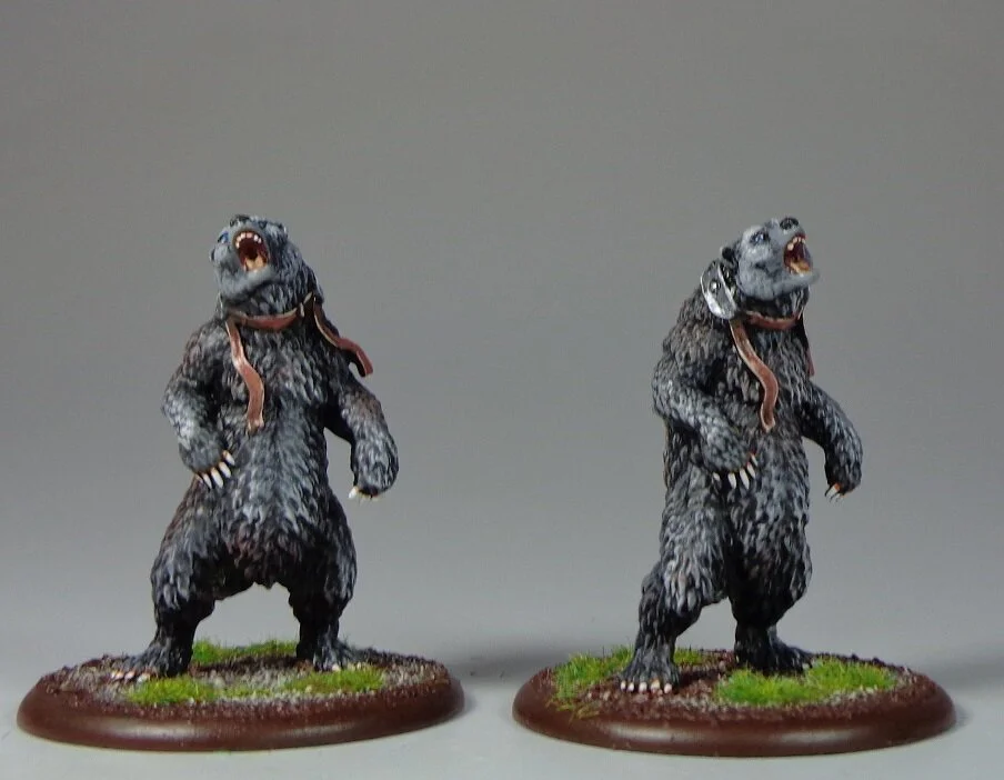 Painting Free Folk - CMON Game of Thrones — Paintedfigs Miniature ...