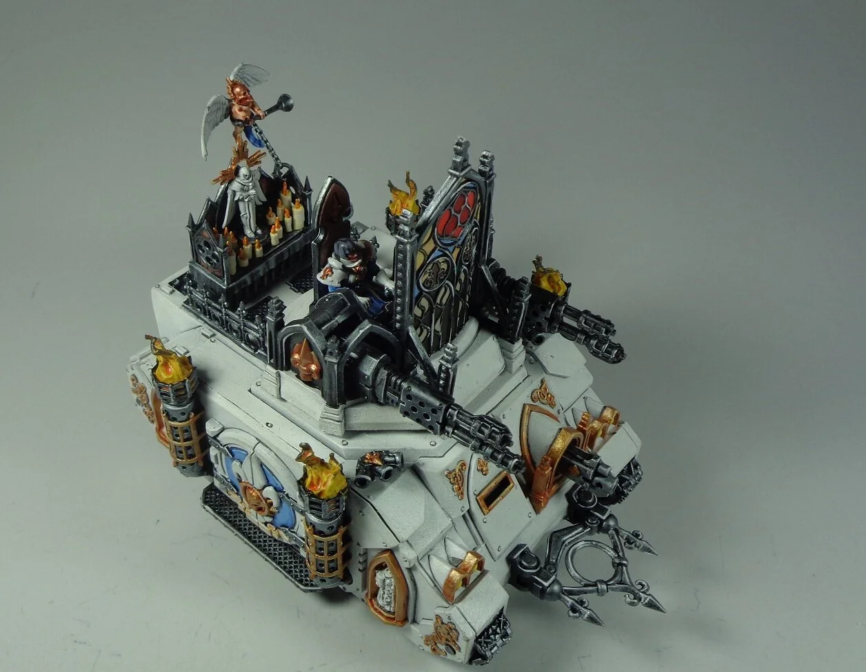 Painting Sisters of Battle — Paintedfigs Miniature Painting Service
