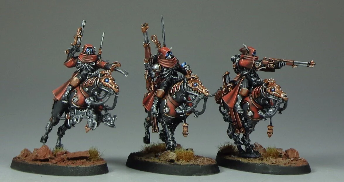 More Adeptus Mechanicus Warhammer 40k Miniature Painting Service — Paintedfigs Miniature ...