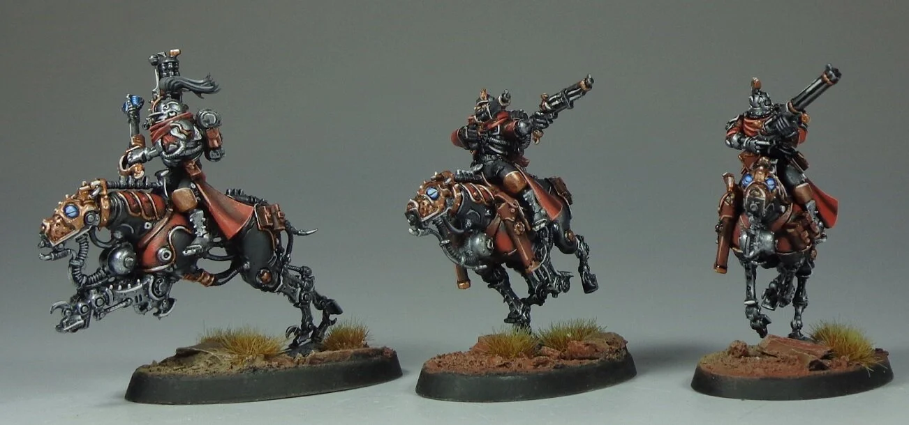 More Adeptus Mechanicus Warhammer 40k Miniature Painting Service ...