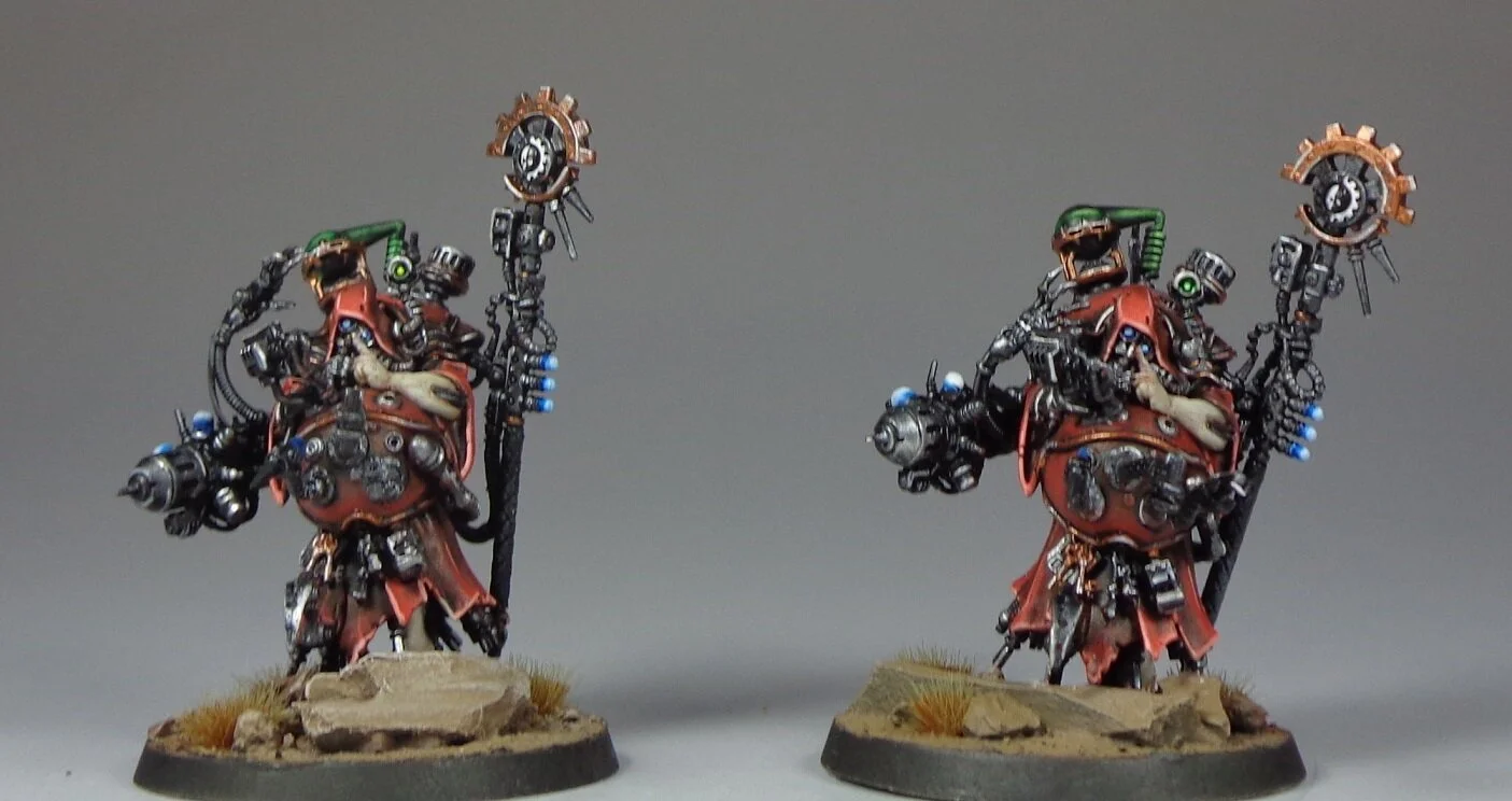 More Adeptus Mechanicus Warhammer 40k Miniature Painting Service ...