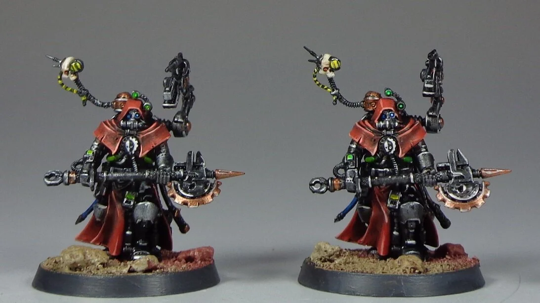 More Adeptus Mechanicus Warhammer 40k Miniature Painting Service — Paintedfigs Miniature ...