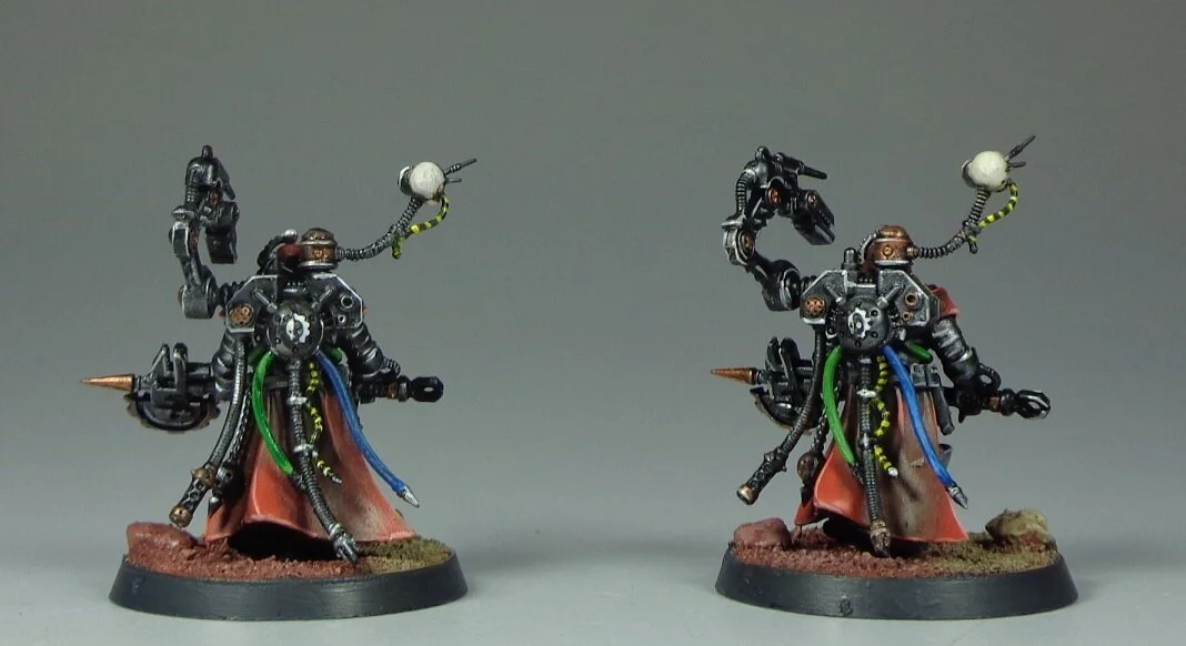 More Adeptus Mechanicus Warhammer 40k Miniature Painting Service ...
