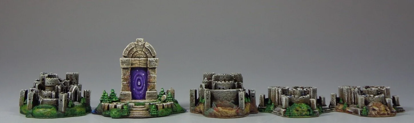 Painting Tokens for Mage Knight — Paintedfigs Miniature Painting Service