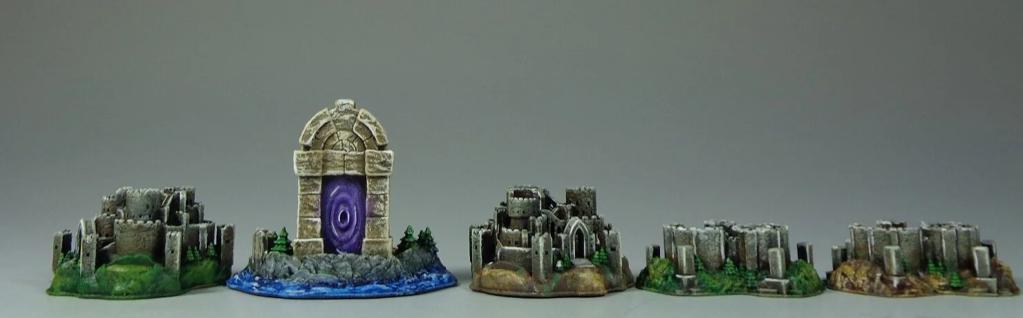 Painting Tokens for Mage Knight — Paintedfigs Miniature Painting Service