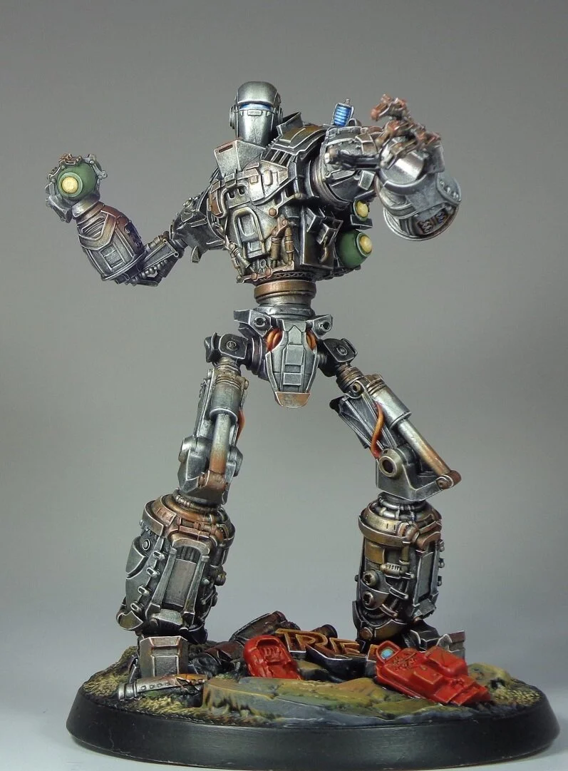 Weathering, Rust, Squalor: Painting Fallout Miniatures — Paintedfigs ...