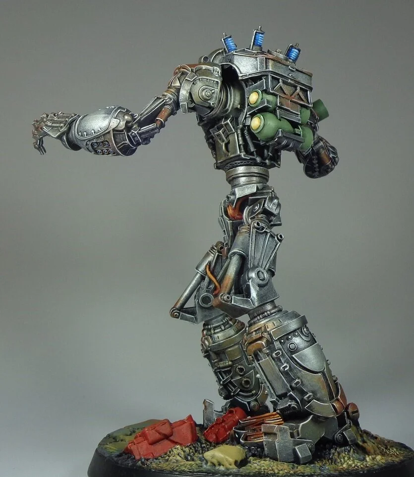 Weathering, Rust, Squalor: Painting Fallout Miniatures — Paintedfigs ...