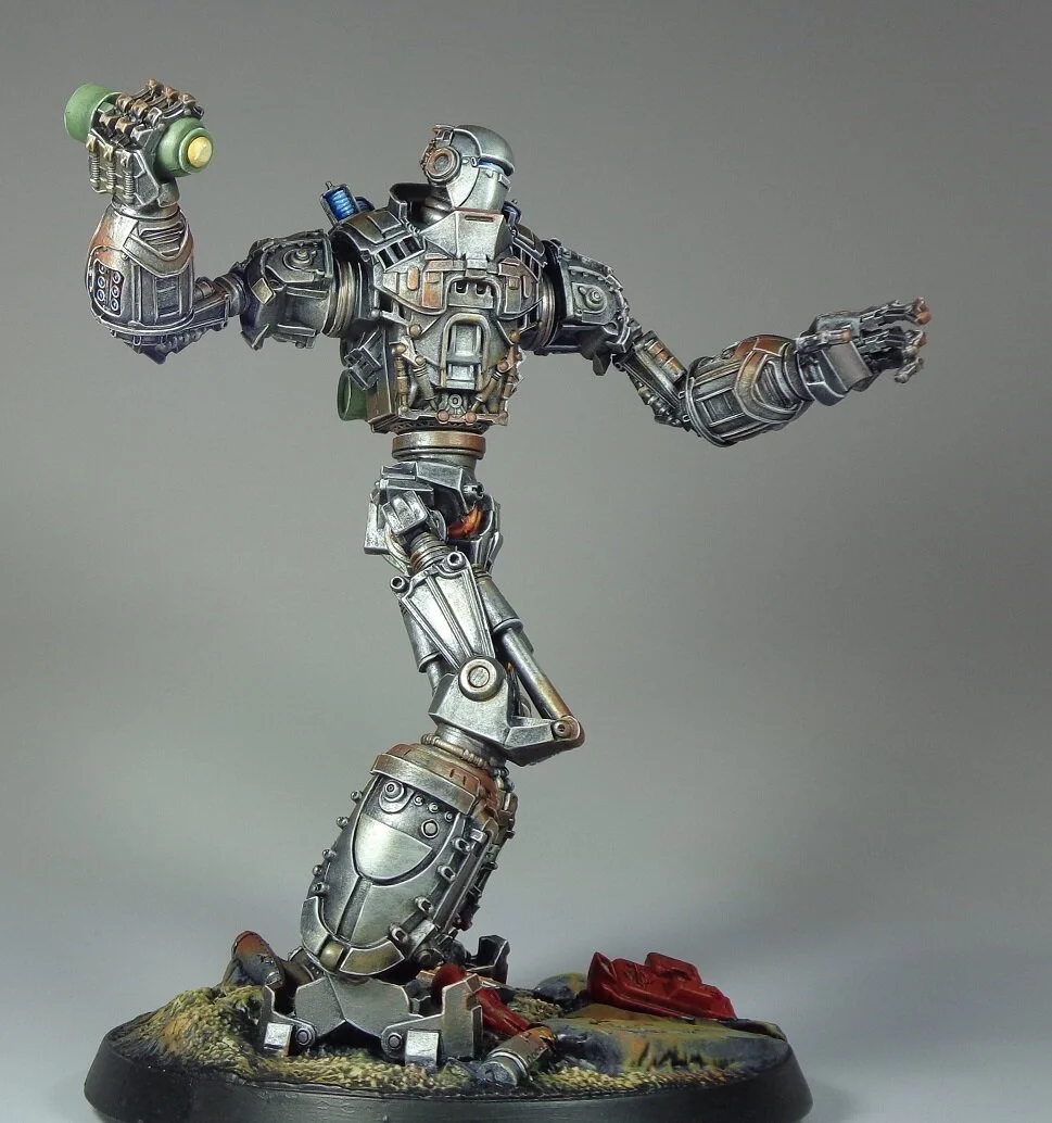 Weathering, Rust, Squalor: Painting Fallout Miniatures — Paintedfigs ...