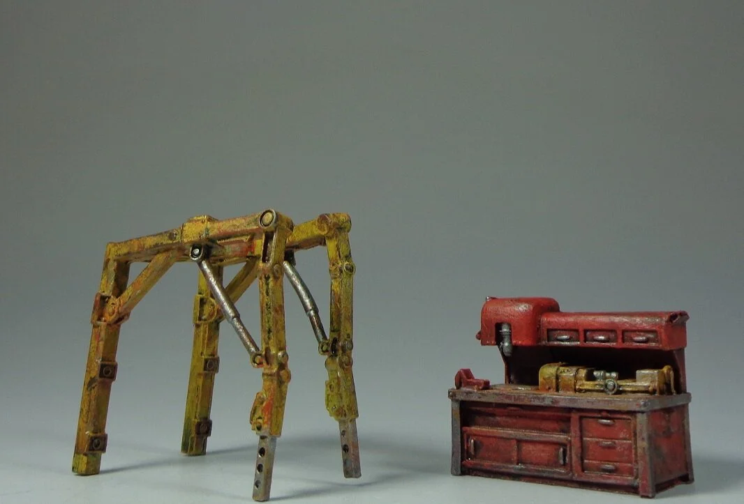 Weathering, Rust, Squalor: Painting Fallout Miniatures — Paintedfigs ...