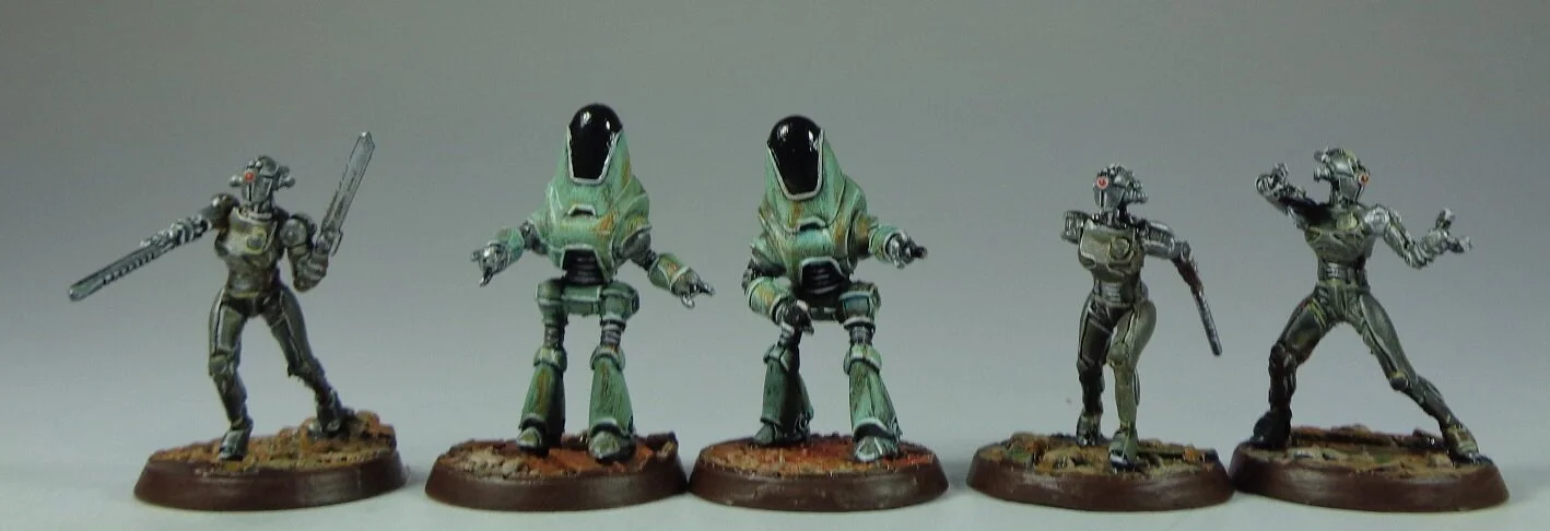Weathering, Rust, Squalor: Painting Fallout Miniatures — Paintedfigs ...