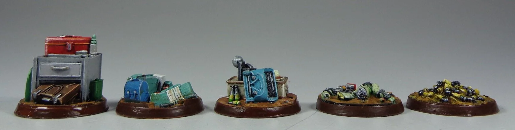 Weathering, Rust, Squalor: Painting Fallout Miniatures — Paintedfigs ...