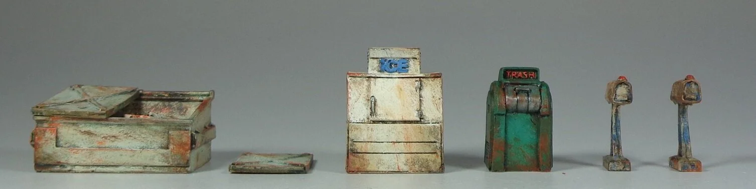 Weathering, Rust, Squalor: Painting Fallout Miniatures — Paintedfigs ...