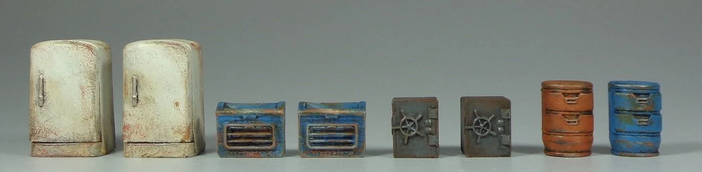 Weathering, Rust, Squalor: Painting Fallout Miniatures — Paintedfigs ...