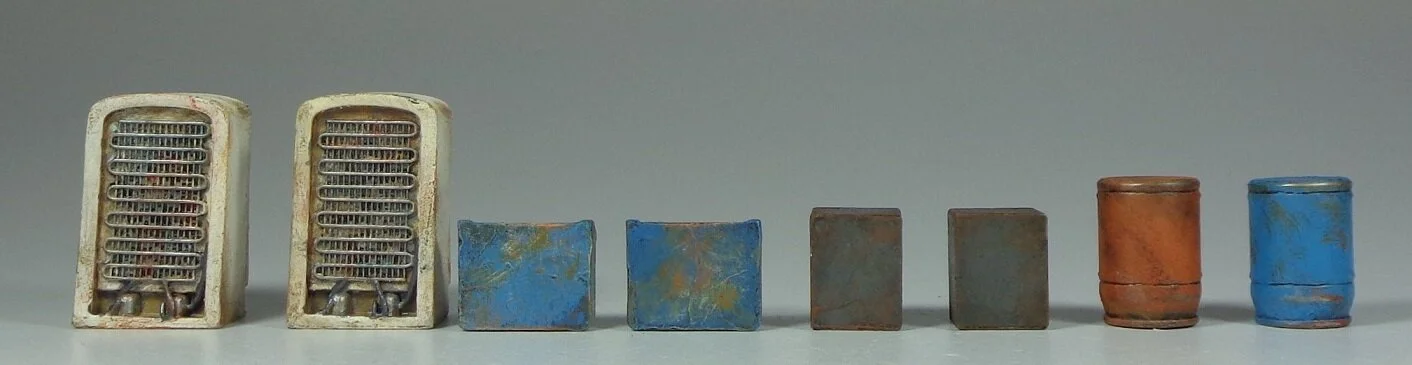 Weathering, Rust, Squalor: Painting Fallout Miniatures — Paintedfigs ...