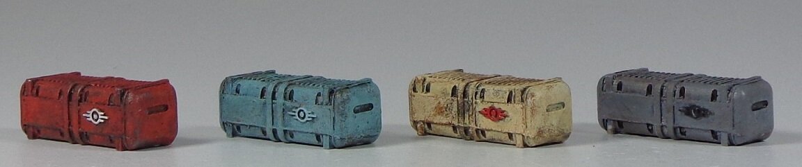 Weathering, Rust, Squalor: Painting Fallout Miniatures — Paintedfigs ...
