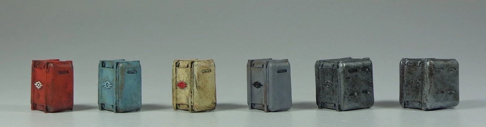 Weathering, Rust, Squalor: Painting Fallout Miniatures — Paintedfigs ...