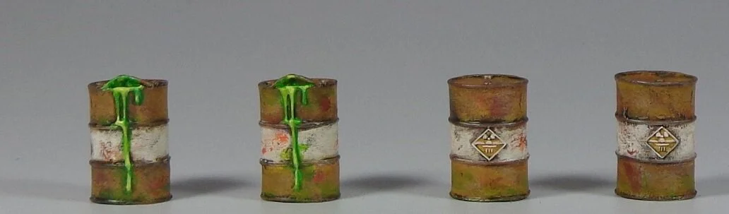 Weathering, Rust, Squalor: Painting Fallout Miniatures — Paintedfigs ...