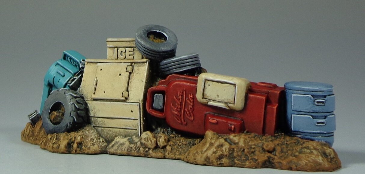 Weathering, Rust, Squalor: Painting Fallout Miniatures — Paintedfigs ...