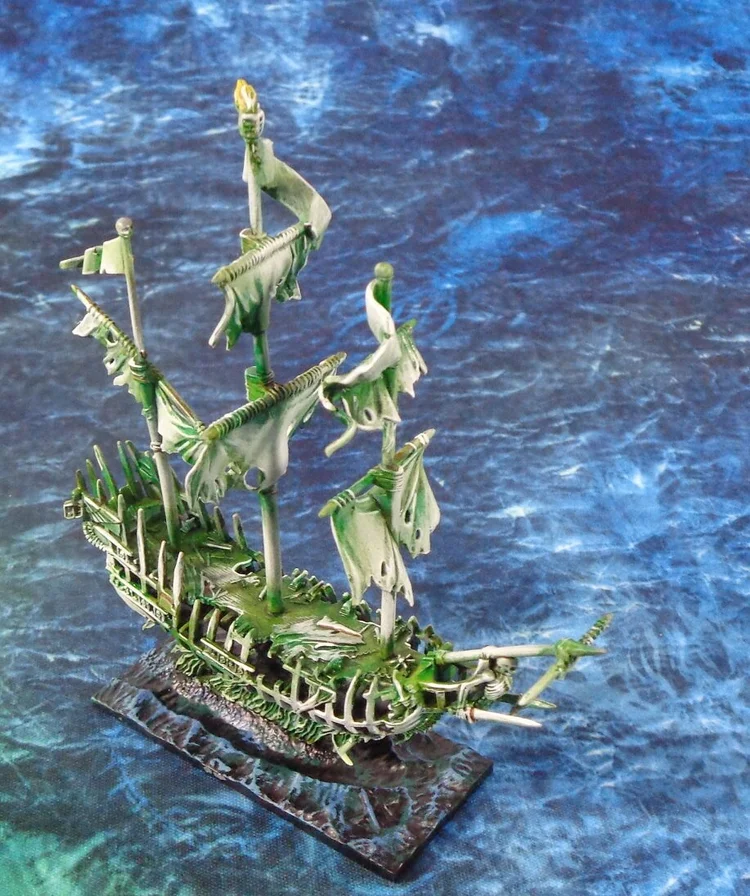 A Bit Of Dreadfleet Miniature Painting Service — Paintedfigs Miniature ...