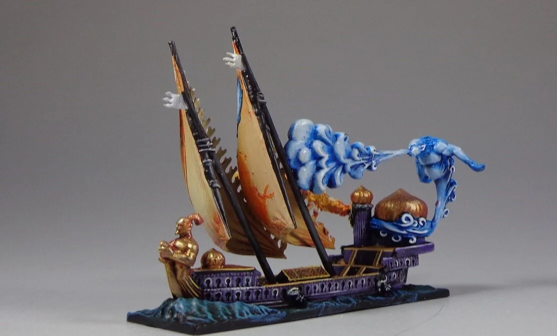 A Bit Of Dreadfleet Miniature Painting Service — Paintedfigs Miniature ...