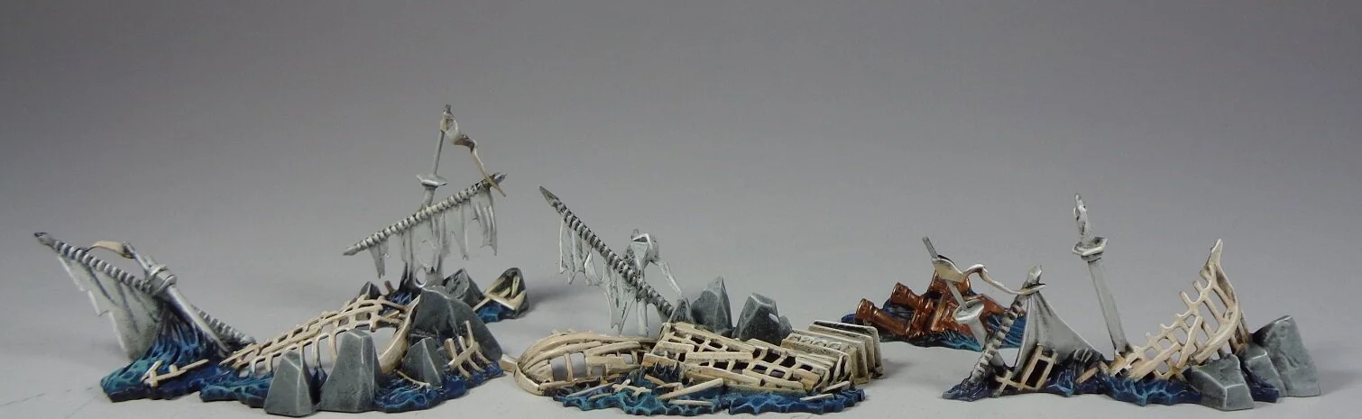 A Bit Of Dreadfleet Miniature Painting Service — Paintedfigs Miniature ...