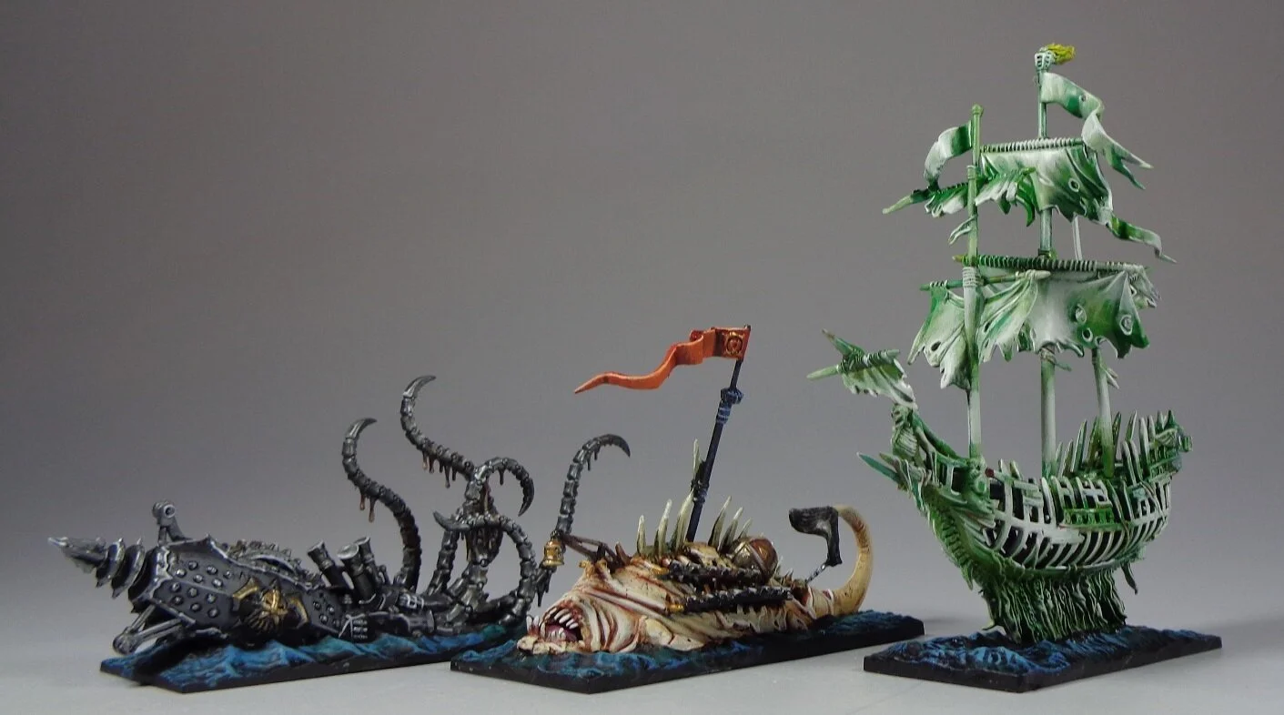 A Bit Of Dreadfleet Miniature Painting Service — Paintedfigs Miniature ...