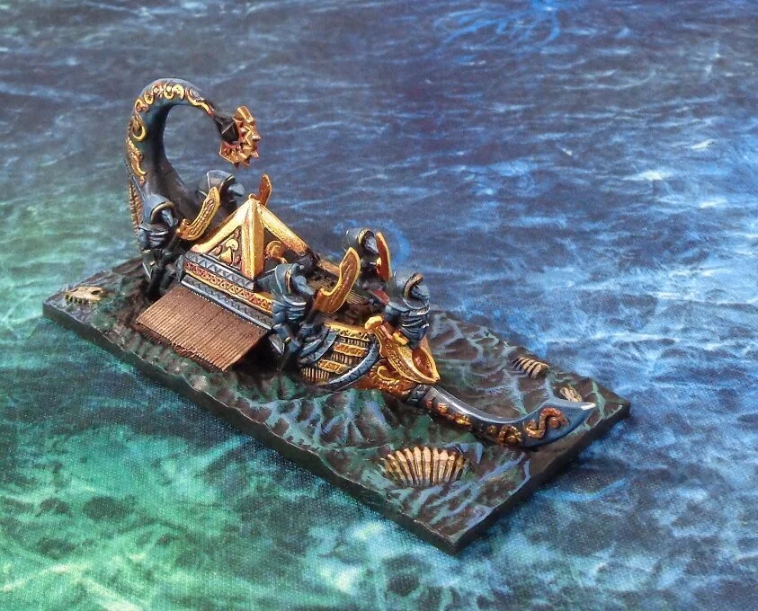 A Bit Of Dreadfleet Miniature Painting Service — Paintedfigs Miniature ...