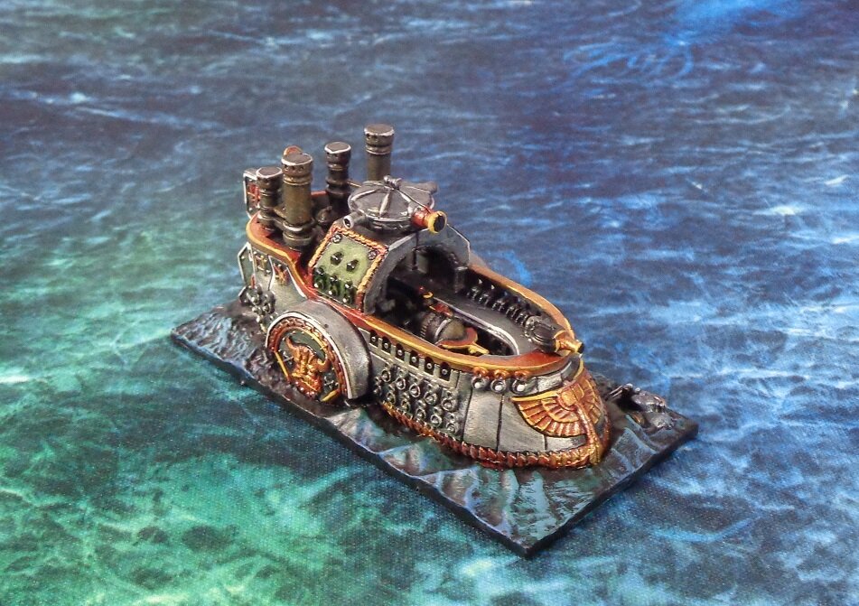 A Bit Of Dreadfleet Miniature Painting Service — Paintedfigs Miniature ...