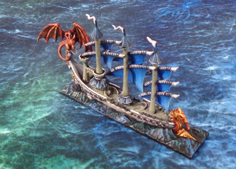 A Bit Of Dreadfleet Miniature Painting Service — Paintedfigs Miniature ...
