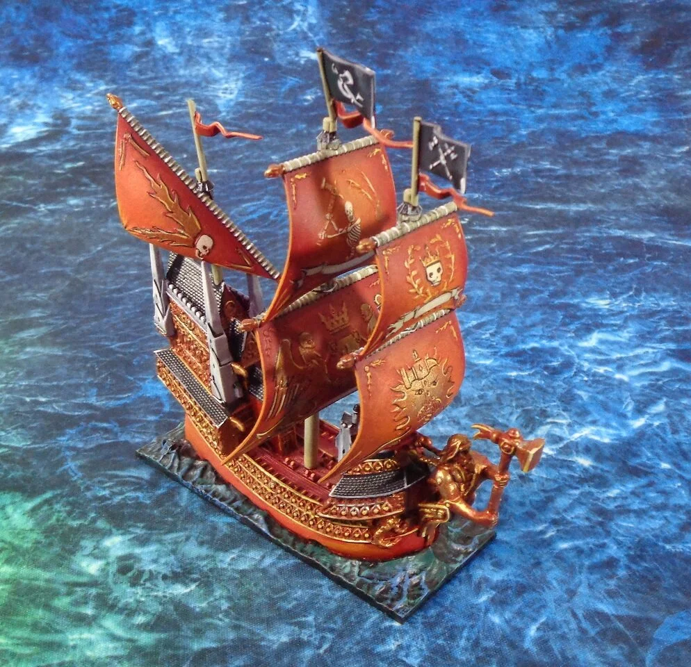 A Bit Of Dreadfleet Miniature Painting Service — Paintedfigs Miniature ...
