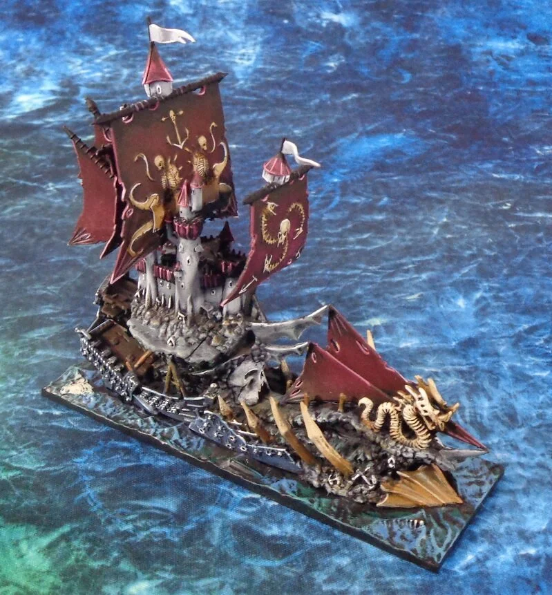 A Bit Of Dreadfleet Miniature Painting Service — Paintedfigs Miniature ...