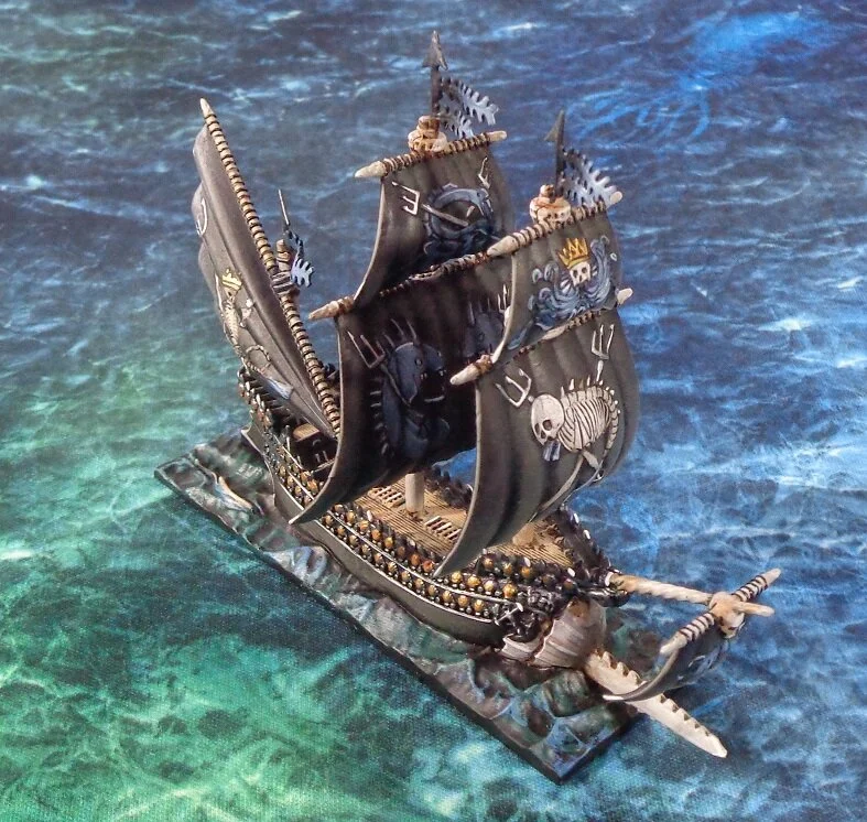 A Bit Of Dreadfleet Miniature Painting Service — Paintedfigs Miniature ...