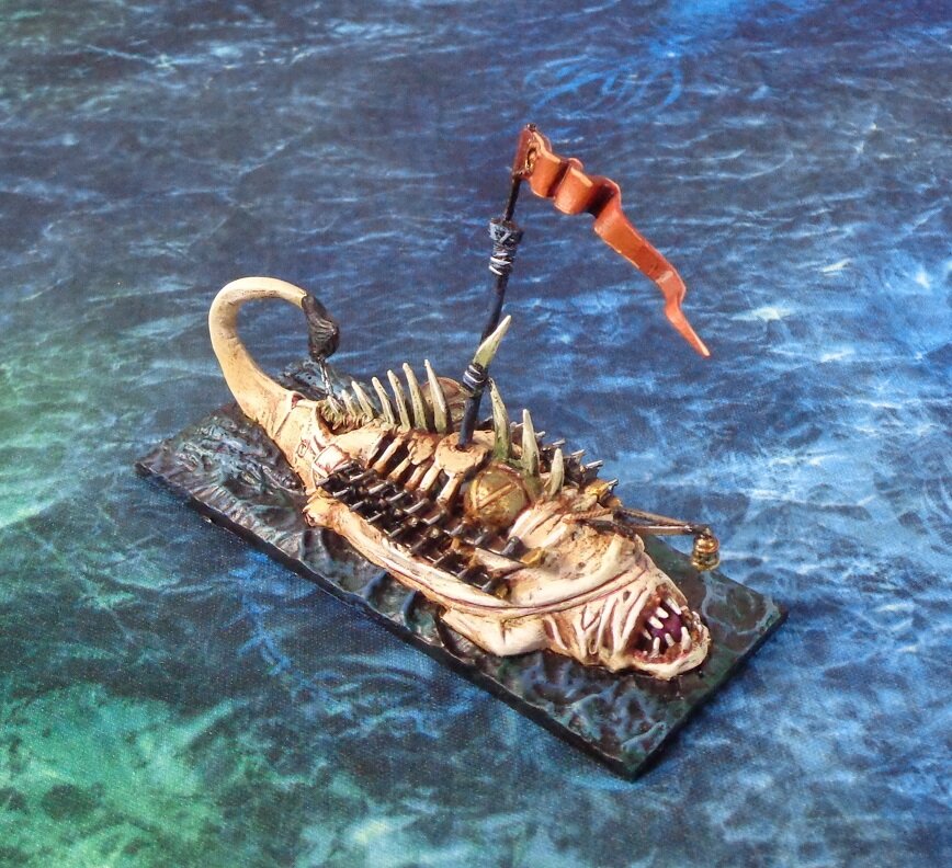 A Bit Of Dreadfleet Miniature Painting Service — Paintedfigs Miniature ...