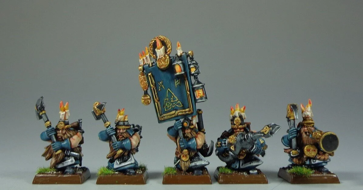 Warhammer 40k Dwarves