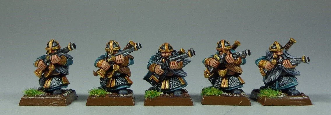 Warhammer 40k Dwarves