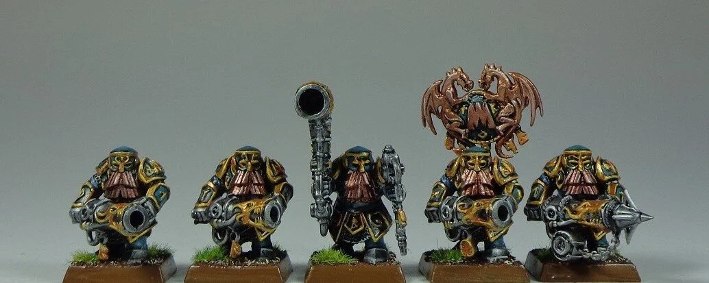 A Classic Warhammer Fantasy Dwarfs Miniature Painting Commission ...