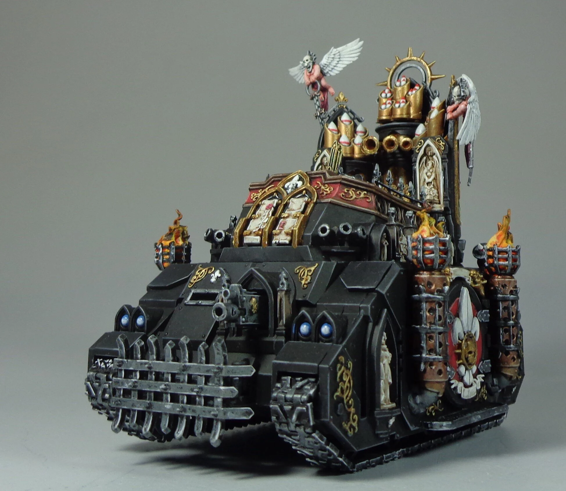 Sisters of Battle / Adepta Sororitas — Paintedfigs Miniature Painting ...