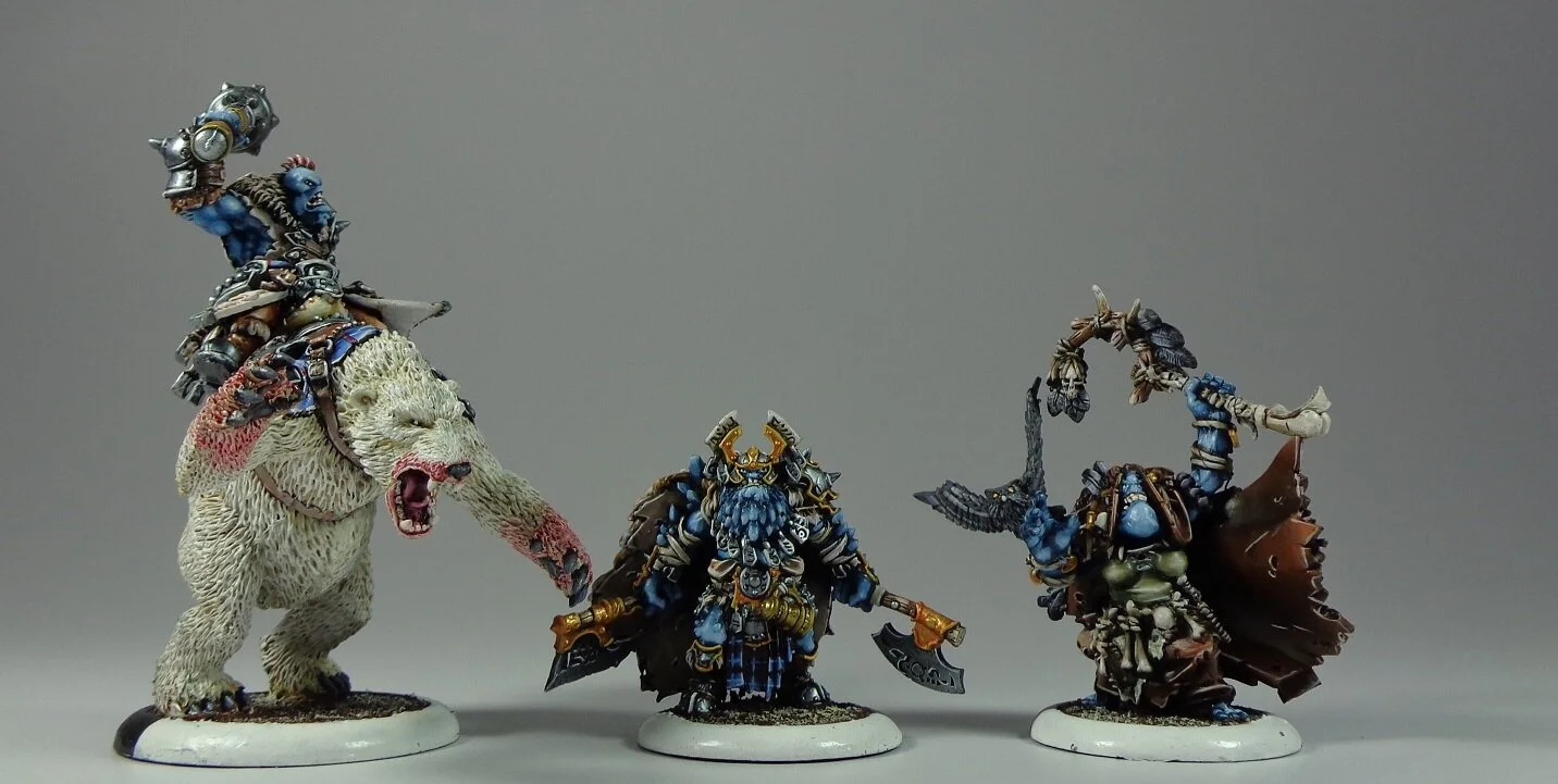 Painting Hordes Trollbloods — Paintedfigs Miniature Painting Service