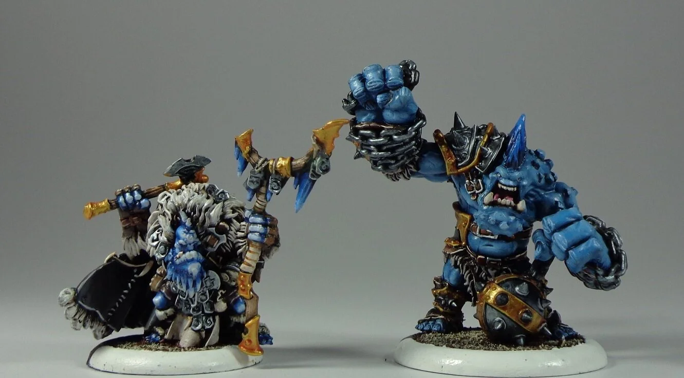 Painting Hordes Trollbloods — Paintedfigs Miniature Painting Service