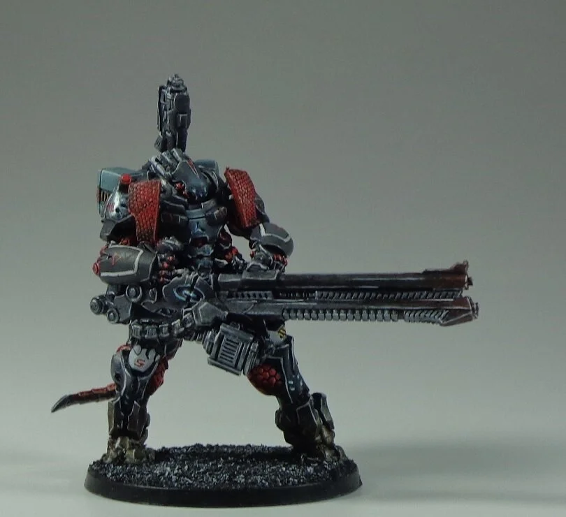 Infinity Wargame Miniature Painting Service — Paintedfigs Miniature ...