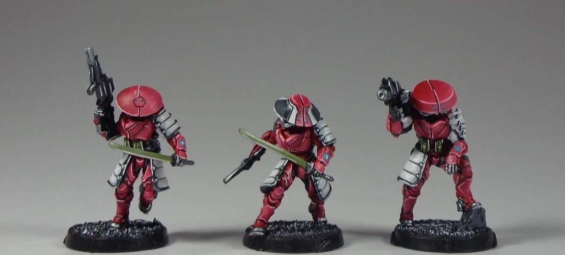 Infinity Wargame Miniature Painting Service — Paintedfigs Miniature ...