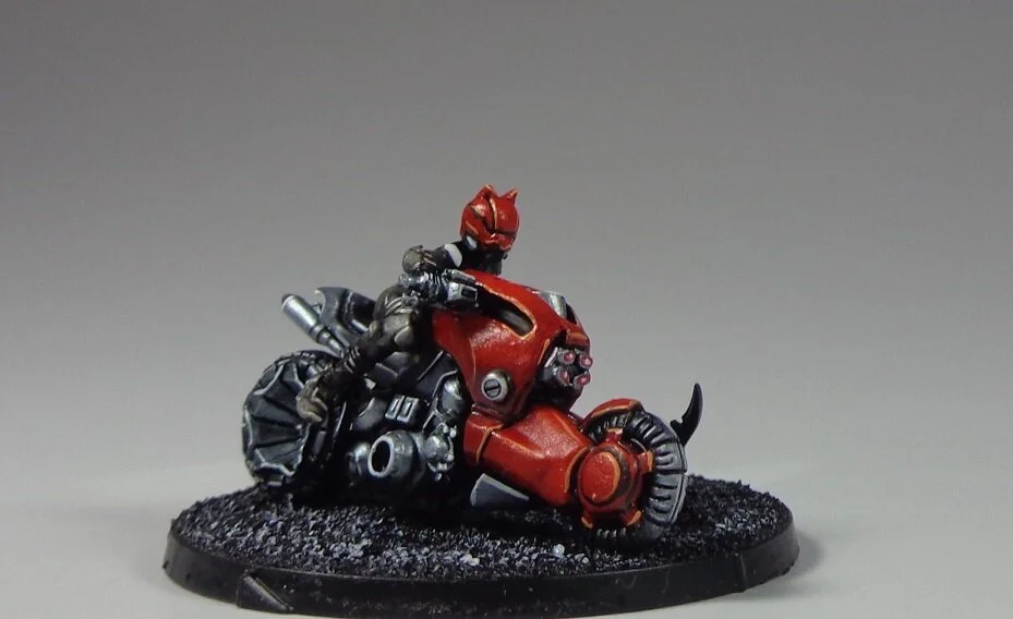 Infinity Wargame Miniature Painting Service — Paintedfigs Miniature ...
