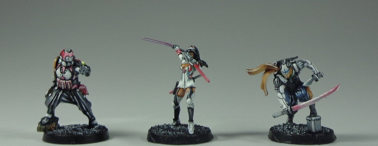 Infinity Wargame Miniature Painting Service — Paintedfigs Miniature ...