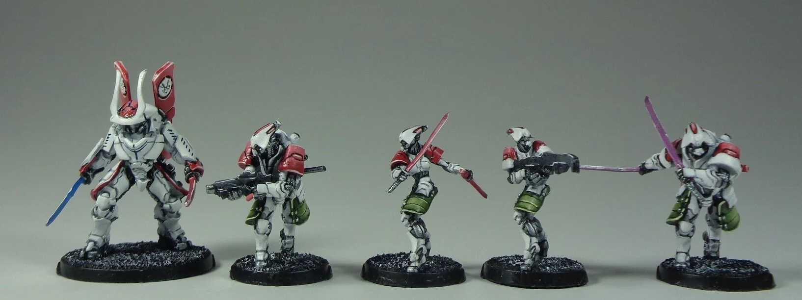 Infinity Wargame Miniature Painting Service — Paintedfigs Miniature ...