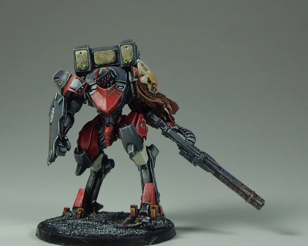 Infinity Wargame Miniature Painting Service — Paintedfigs Miniature ...
