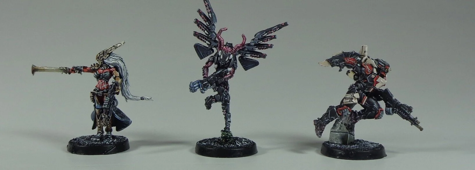 Infinity Wargame Miniature Painting Service — Paintedfigs Miniature ...